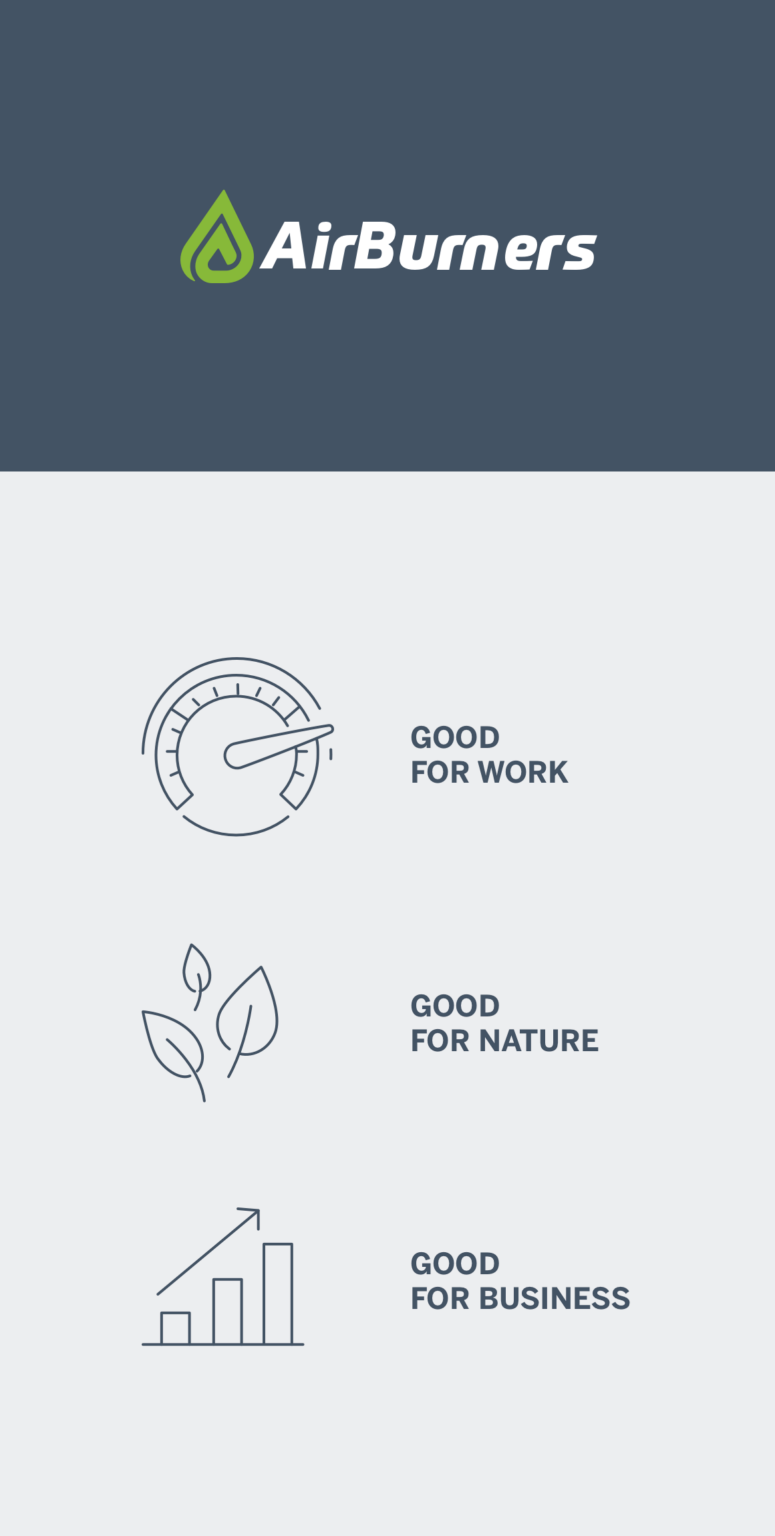 Battle Client | Air Burners Branding & Multi-Channel Marketing